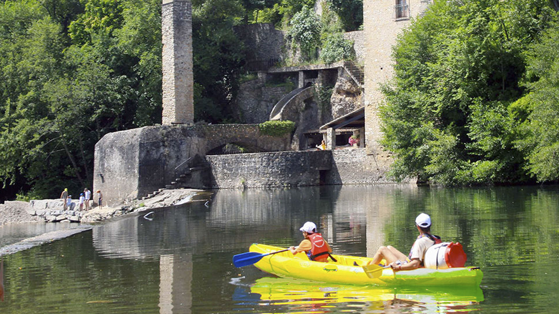Canoé - Camping Municipal de Bessèges