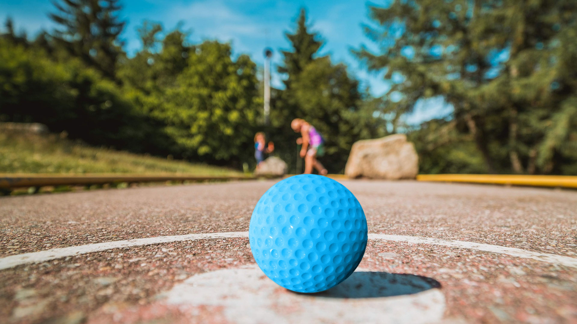 Mini-Golf - Camping Municipal de Bessèges