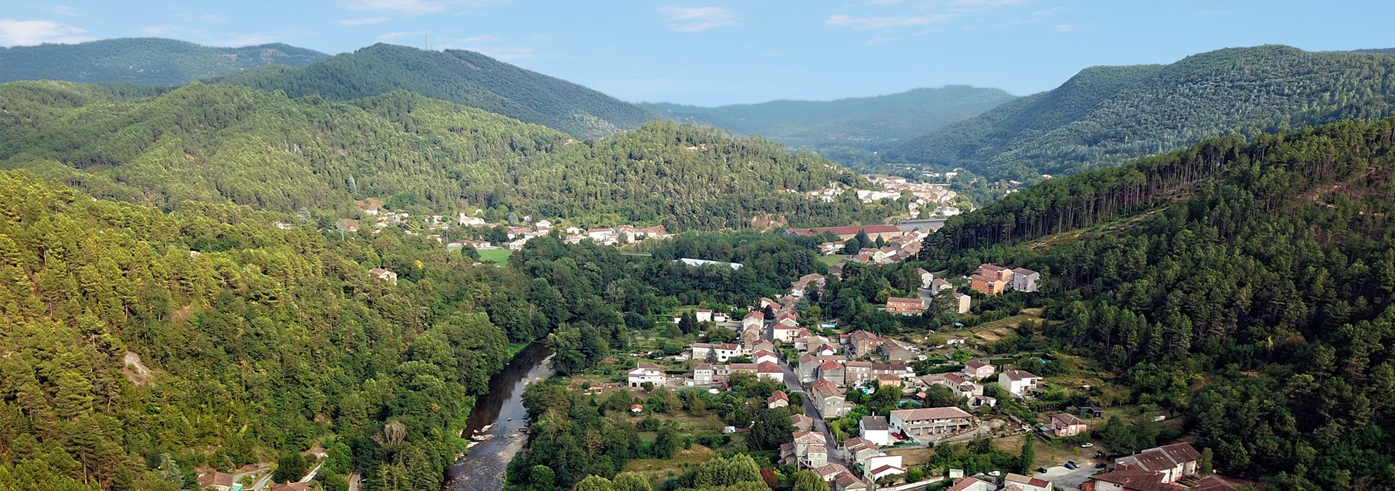 Découvrir les Cévennes - Camping Municipal de Bessèges